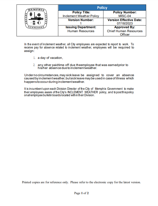 Inclement Weather Policy MISC 04 inclement-weather-policy-misc-04